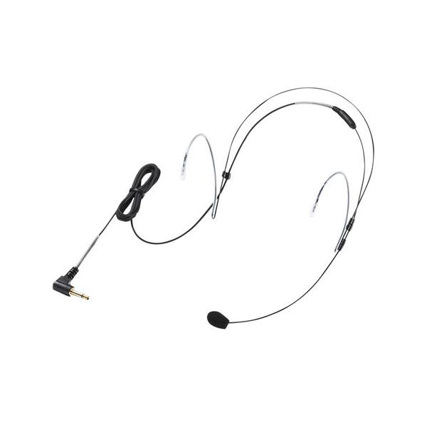 在庫状況：お取り寄せ/2016年12月 発売/◆サンワサプライ製防水ハンズフリー拡声器スピーカー(MM-SPAMP6)用の防水ヘッドマイク(交換用)です。◆フレキシブルアームとなっており自由に動かすことができます。(防水対応)◆髪型の乱れを...