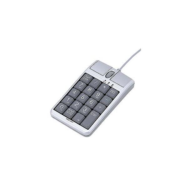 在庫状況：在庫僅少//◆光学式マウス機能を内蔵したテンキーマウス。◆インターフェース：USB◆読み取り方式：光学式◆サイズ：幅76×奥行120×高さ21mm/[NTMA1]