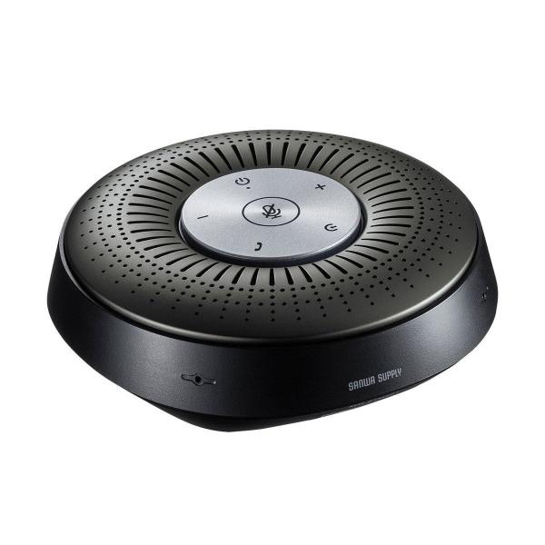 在庫状況：お取り寄せ/2020年08月 発売/◆Bluetooth、USB、オーディオジャック接続と3種類の接続ができるBluetooth会議スピーカーフォンです。◆4つのKnowles社製マイク搭載で360°全方向の声を拾うことができ、高...