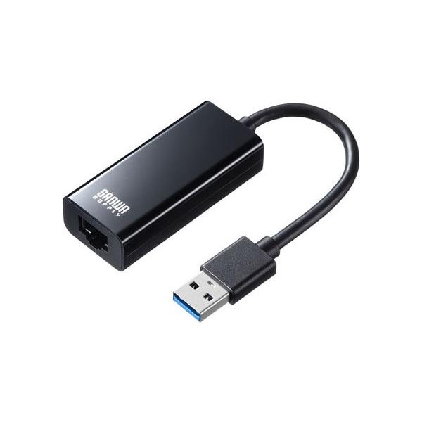 在庫状況：お取り寄せ/3日〜5日で出荷◆/2021年09月 発売/◆USB3.2 Gen1(USB3.1/3.0)ポートをLANポート(RJ-45コネクタ)に変換するアダプタです。◆USB3.2 Gen1(USB3.1/3.0) 対応でギガ...