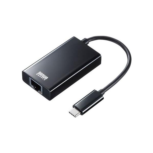 在庫状況：お取り寄せ/3日〜5日で出荷/2021年10月 発売/◆USB Type-CポートをLANポート(RJ-45コネクタ)に変換するアダプタです。◆USB3.2 Gen1(USB3.1/3.0)対応でギガビット(1000BASE-T)...