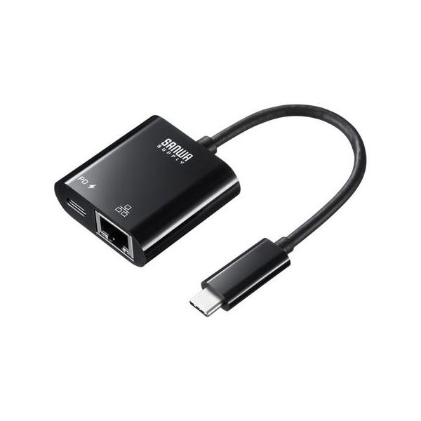 在庫状況：お取り寄せ/3日〜5日で出荷/2021年11月 発売/◆USB Type-CポートをLANポート(RJ-45コネクタ)に変換するアダプタです。◆USB3.2 Gen1(USB3.1/3.0)対応でギガビット(1000BASE-T)...