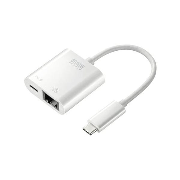 在庫状況：お取り寄せ/3日〜5日で出荷/2021年11月 発売/◆USB Type-CポートをLANポート(RJ-45コネクタ)に変換するアダプタです。◆USB3.2 Gen1(USB3.1/3.0)対応でギガビット(1000BASE-T)...