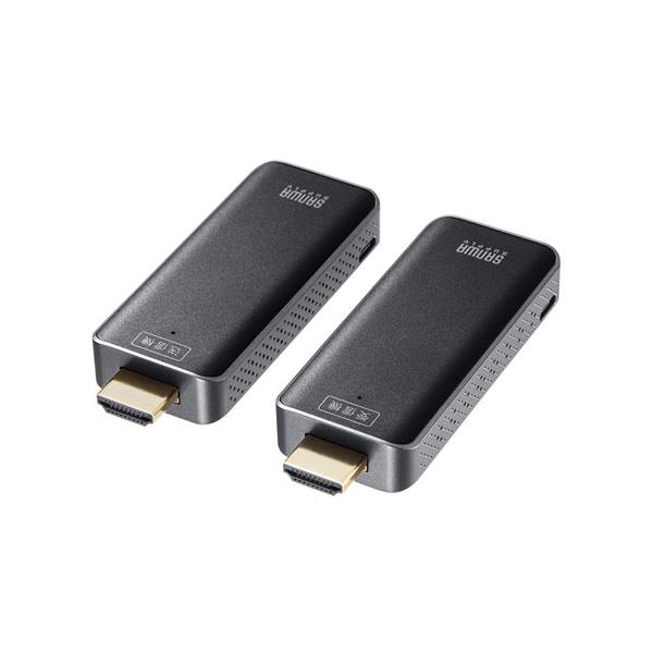 在庫状況：お取り寄せ/3日〜5日で出荷/2022年05月 発売/◆送信機・受信機のセット◆HDMI信号をワイヤレスで送信し離れた場所に設置された液晶テレビやプロジェクターから出力可能◆高画質なHDMI画像信号と同時に高音質な音声信号もワイヤ...