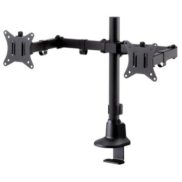 在庫状況：お取り寄せ/3日〜5日で出荷/2026年02月 発売/※対応サイズをお確かめの上、ご購入下さい。◆薄く、短いクランプで様々なデスクに設置できる!◆背面の出っ張りが少ないフラット設計◆目線の高さに合わせて、位置を変更できる/[CRL...