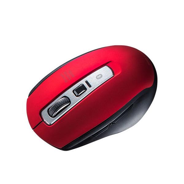 在庫状況：在庫あり/2019年08月 発売/◆手にフィットする5ボタンBluetoothマウス◆青色LED採用で高感度、戻るボタンが大きく押しやすい■USB接続【Windows】【mac】【iPad・iPhone】【Chrome OS】【A...