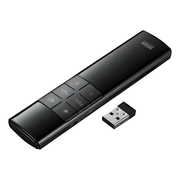 在庫状況：お取り寄せ/2023年04月 発売/◆手の動きで操作ができるジャイロセンサー搭載◆書き込みができるペンモード搭載◆プレゼンに便利な機能を搭載/[MAWPR14BKN]