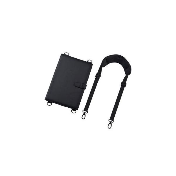 在庫状況：お取り寄せ/2015年03月 発売/◆四隅の伸縮ゴムで固定し、12.5インチまでの様々なタブレットに対応します。◆ショルダーベルト・ハンドベルト・ペンフォルダー付き/[PDATAB12]