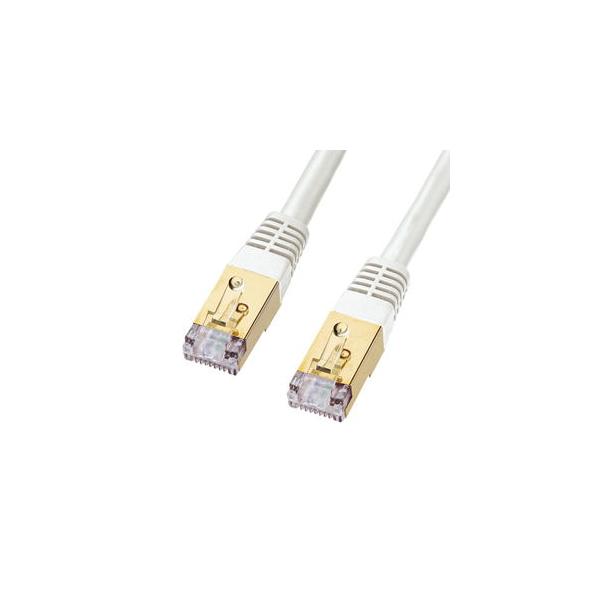 在庫状況：お取り寄せ/3日〜5日で出荷/2018年10月 発売/◆次世代10GBASE完全対応、ノイズに強い高品質なLANケーブル。/[KBT701WN]