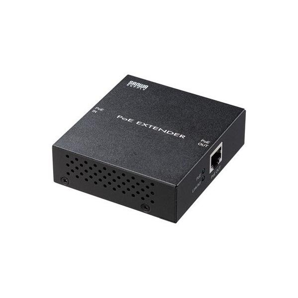 在庫状況：在庫僅少/2022年05月 発売/◆PoE受電で動作し、LANケーブルを最大100m延長できるPoEエクステンダーです。◆本体がPoE受電による動作に対応しますので、中継・延長時に電源ケーブルが必要ありません。◆LAN信号だけでな...