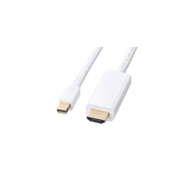在庫状況：お取り寄せ/3日〜5日で出荷/2018年02月 発売/◆ミニDisplayPortのパソコンとHDMIのディスプレイをアダプタ無しで直接接続することができる変換ケーブル/[KCMDPHDA20]