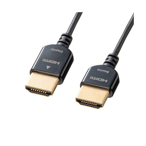 在庫状況：お取り寄せ/2021年06月 発売/※本製品には信号の方向性があります。逆向きに接続すると使用できません。◆解像度4K/30Hzや、フルHD(1920×1080/60Hz(1080p))の映像信号に対応したハイスピードHDMIケー...