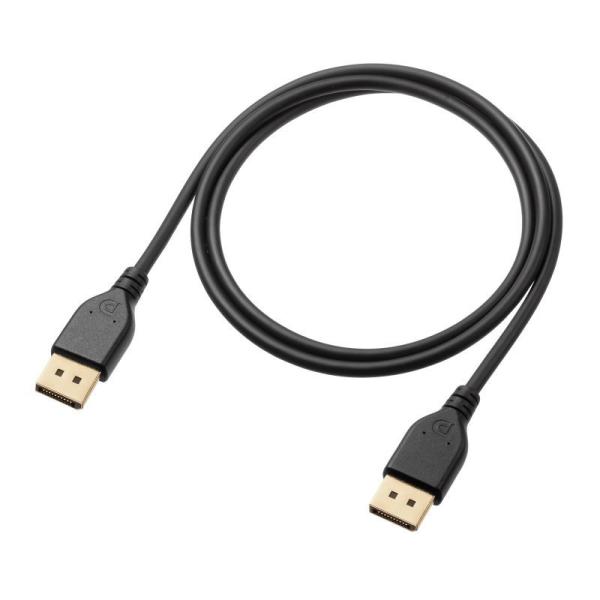 在庫状況：お取り寄せ/2025年02月 発売/◆DisplayPortに対応したパソコンとディスプレイとを接続するDisplayPortケーブル/[KCDP8010]