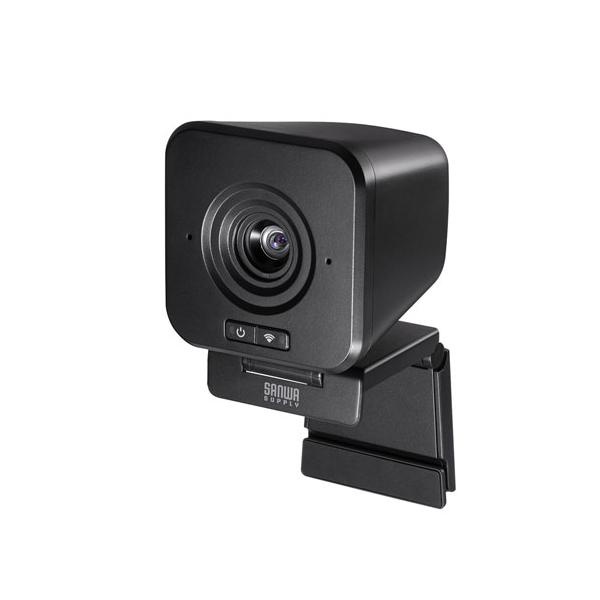 在庫状況：在庫僅少/2022年03月 発売/◆ケーブルを気にせずどこでも設置できる2.4GHzワイヤレスWEBカメラ◆リチウムイオン電池を内蔵しており、一回の充電で約3時間の連続使用が可能◆USBビデオクラス(UVC)対応なのでドライバー不...