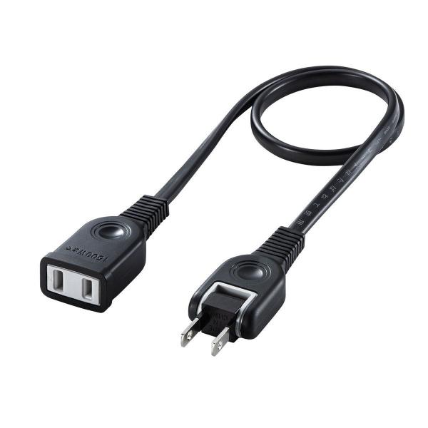 在庫状況：在庫あり/2019年11月 発売/◆電源タップや機器の電源延長に便利です。◆トラッキング火災を予防できる絶縁キャップ付きスイングプラグを採用しています。◆PSE(電気用品安全法)技術基準適合品トラッキング対策適用範囲拡大対応です。...