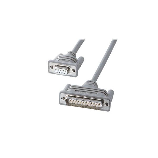 在庫状況：お取り寄せ/2015年05月 発売/◆DOS/Vパソコン本体とモデム等の周辺機器(DCE)を接続する際、またターミナルアダプタ(TA)を接続するケーブル◆TA・モデム用・0.75m。/[KRS3102F07K2]