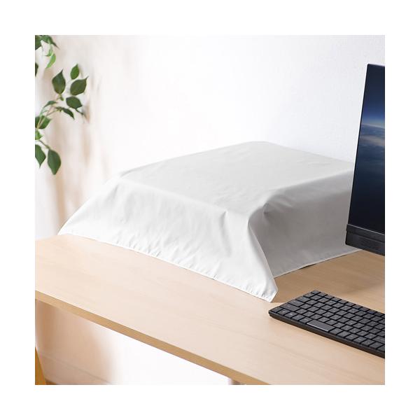 在庫状況：在庫僅少/2016年11月 発売/◆プリンタなど色々な機器をホコリから守り、簡単に折りたためるマルチカバー。/[DCVMLT2W]