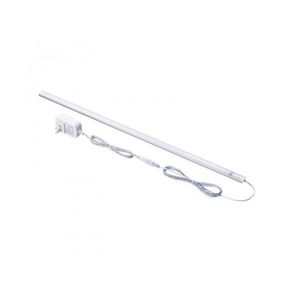 在庫状況：お取り寄せ/2022年09月 発売/◆ACアダプタ付きでアタッチメント取付可能なLEDバーライトです。◆長さも60cmあり、集中ブースに横向きに設置できる幅で、縦にしても左右に取付けできる最適なサイズです。◆センサー機能付きで、非...