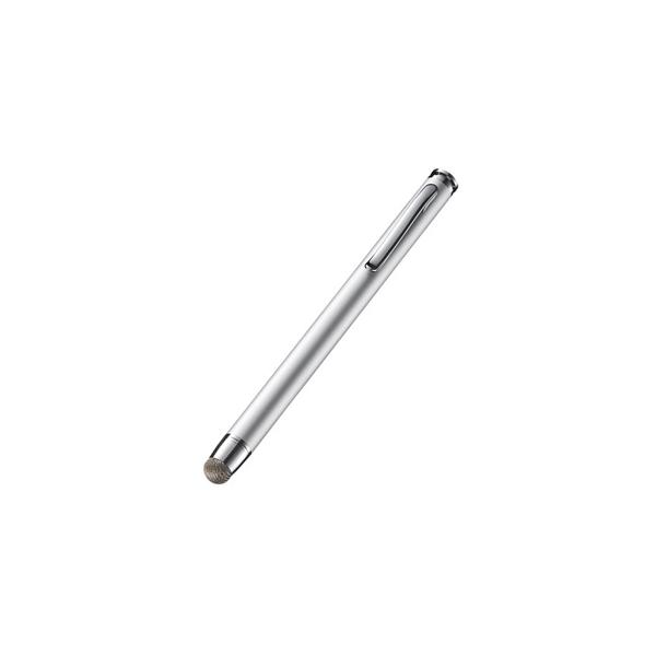 在庫状況：在庫あり/2017年01月 発売/◆先端にファイバー素材を使い、滑らかな操作が可能なタッチペン◆タブレット・スマートフォンなどの静電容量方式、電子辞書などの感圧式両方に対応◆先端交換部品が付属しているので、傷んだ場合は交換可能/[...