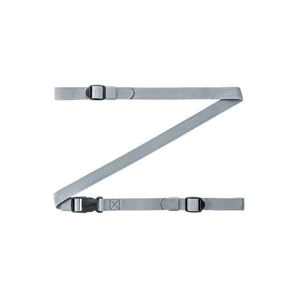 在庫状況：お取り寄せ/2019年08月 発売/◆オープン棚に収められた書類、ケースなどの収納物の落下を防止するベルトです。◆オープン棚の支柱に巻き付けるだけの簡単設置でパイプ型支柱にも対応しています。◆滑り止め加工済みなので、巻きつけたベル...