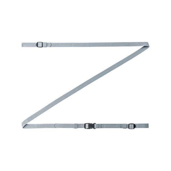 在庫状況：お取り寄せ/2019年08月 発売/◆オープン棚に収められた書類、ケースなどの収納物の落下を防止するベルトです。◆オープン棚の支柱に巻き付けるだけの簡単設置でパイプ型支柱にも対応しています。◆滑り止め加工済みなので、巻きつけたベル...