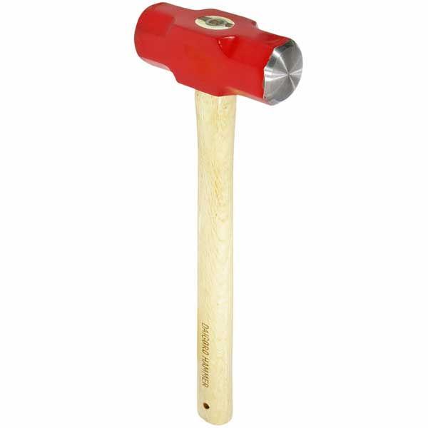 在庫状況：お取り寄せ/お届け：約1週間/◆鉄工・石工・足場施行・解体など強打撃作業に。◆石割り、はつり作業などの石工作業全般に。◆丈夫な樫材を柄に採用した木柄両口ハンマーです。/[11802ダイゴロウ]