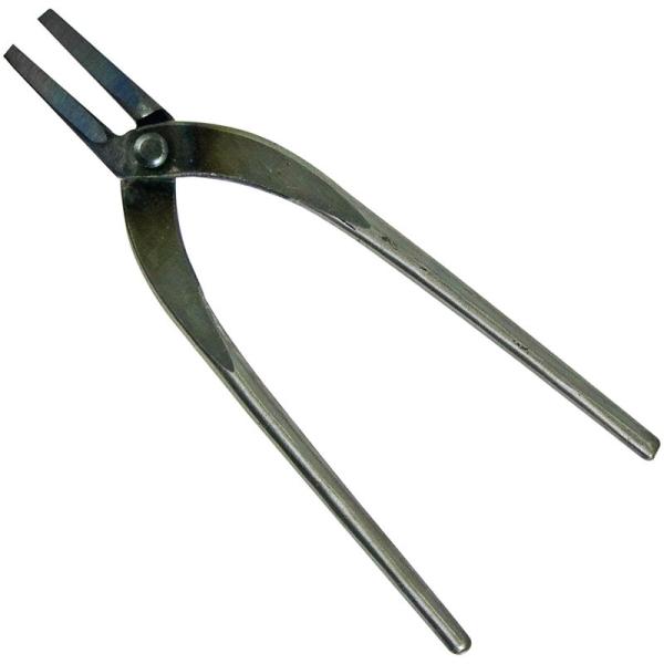 在庫状況：お取り寄せ/お届け：約1週間/◆針金などの細工作業に最適です。◆刃先が平型なので鉄板や帯板の折り曲げ作業に。/[14026KNY]