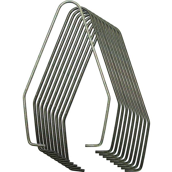 在庫状況：お取り寄せ/お届け：約1週間/◆定木、ヌキ板を仮止めする為の金具です。◆左官作業の必需品。/[15517KNY]