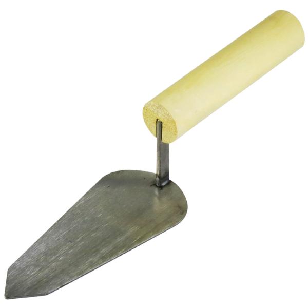 在庫状況：お取り寄せ/お届け：約2週間/◆狭い部分等細かい作業やムラ取り、くぼみ埋めに最適な柳刃こて。◆左官作業の必需品です。/[15541KNY]