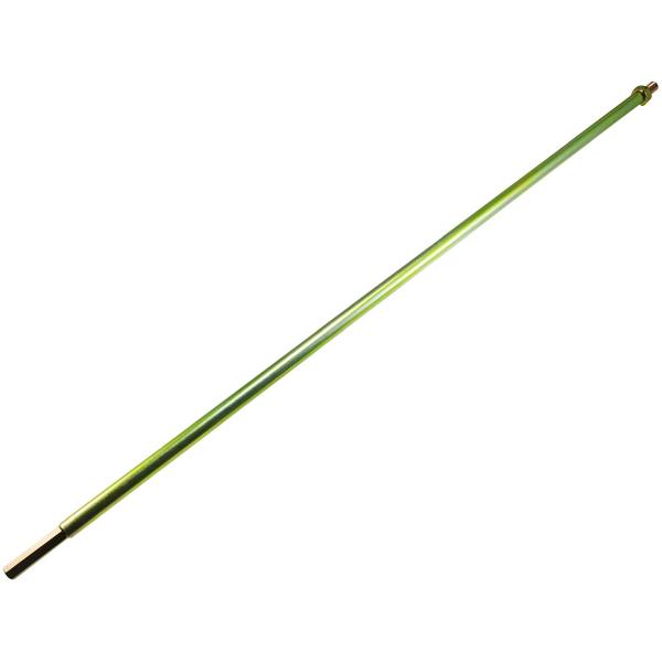 在庫状況：お取り寄せ/お届け：約1週間◆撹拌羽根取り付け軸。◆ドリルチャック側が六角軸になっています。◆羽根取付側は、M10mmネジになっています。/[15589KNY]