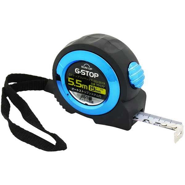 在庫状況：お取り寄せ/お届け：約1週間/◆長さの測定に。◆JIS規格品。◆オートストップシステム採用。/[GSJ5519SUNUP]