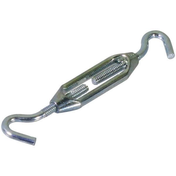 在庫状況：お取り寄せ/お届け：約2週間/◆ロープやワイヤーやタイロッドなどの張力の調節に。◆右ねじと左ねじが両側に切られており、回転させることで左右同時に締付が行える締め付け金具。◆両端に取り付けられたボルトが締め込まれたり、緩められたりで...