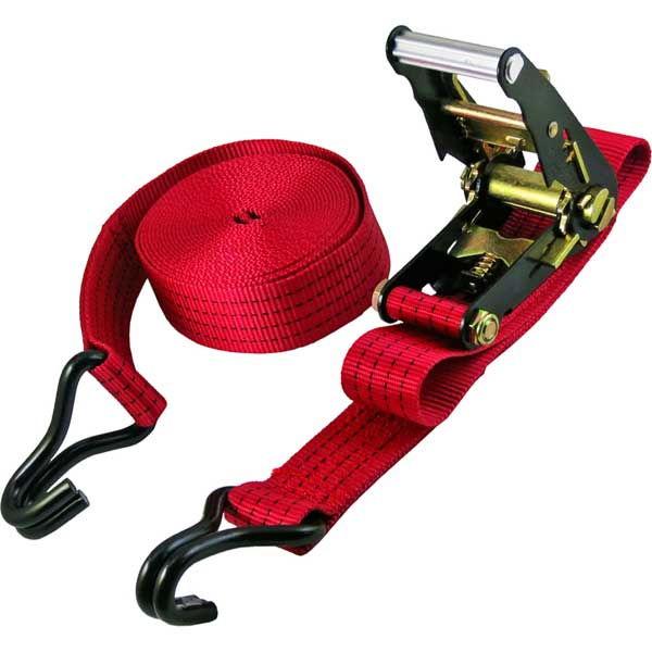 在庫状況：お取り寄せ/お届け：約1週間/◆小型〜中型トラックの運搬時などの荷締めに。◆積荷の荷崩れ防止に、アウトドア・レジャーなどの結束固定に。◆ベルトの両端には強力なJフック(金属製)付きなので、取り付け・引っかけに便利です。/[RJ80...