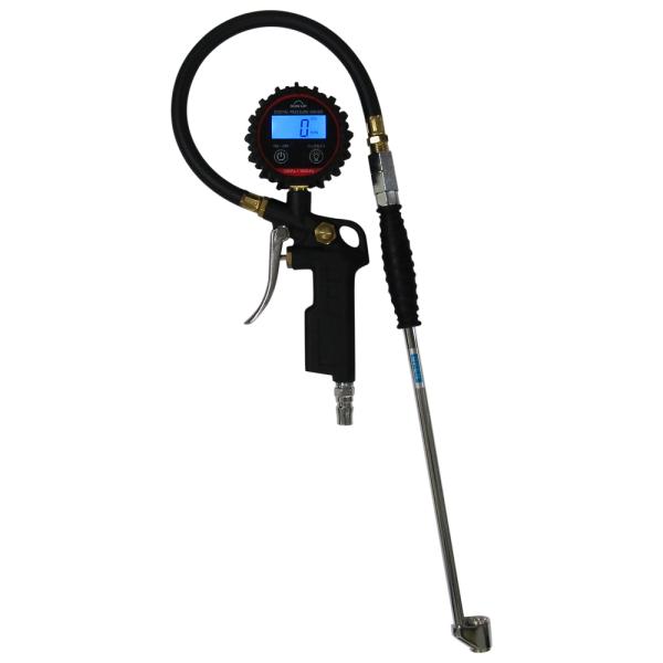 在庫状況：お取り寄せ/お届け：約1週間/◆ひと目で読み取りやすいデジタル表示。◆一般的な乗用車・バイクなどに使用されている米式バルブに使用できます。※自転車(シティサイクル・ロードバイク)に使用されている英式バルブや仏式バルブには使用できま...