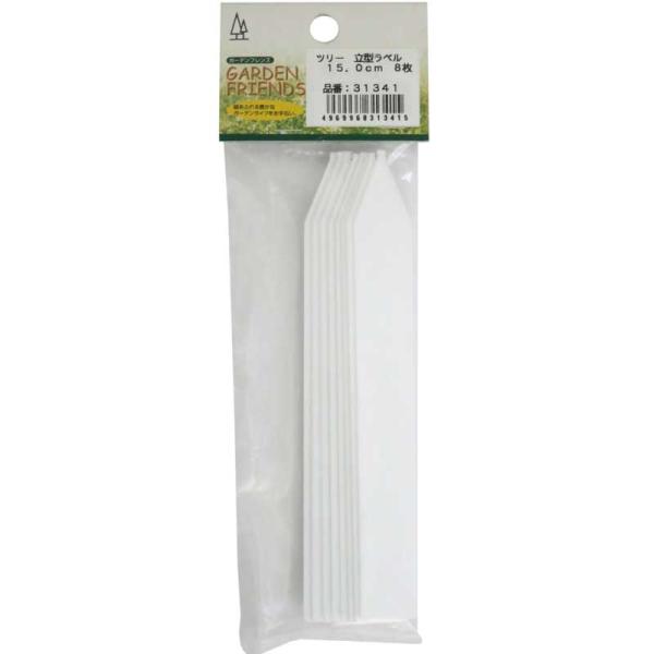 在庫状況：お取り寄せ/お届け：約1週間/◆わかりやすく表示して植物管理を。◆学校や公園やお庭の樹木や花壇などに適したネームプレートです。◆草花の名前や購入日などを残しておける便利なプレートです。/[31341GARDENFRIENDS]