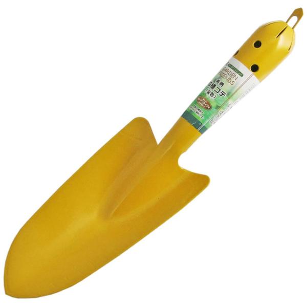 在庫状況：お取り寄せ/お届け：約2週間/◆移植鏝は、植物の植替え、寄植え作業に使用するショベル・スコップです。◆目盛り付きなので土の深さを計測できます。◆一般的な広幅タイプ。もっともポピュラーなシャベルです。/[33455ラツク]