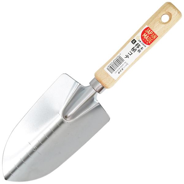 在庫状況：お取り寄せ/お届け：約2週間/◆一段上の道具選び、ガーデニングで使用する日本製移植コテ。◆草花の移植や苗の植え付けに使用するガーデニング用スコップ。◆根の深い雑草を掘り起こすにも適している園芸用小型ショベル。/[33848KNY]