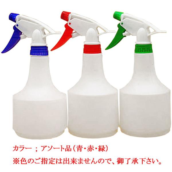 在庫状況：お取り寄せ/お届け：約1週間/※色の指定はできませんので、御了承下さい。※青・赤・緑のうちのいずれか1つとなります。◆園芸・消毒・洗浄・アイロンがけ等さまざまな用途に!◆業務用から家庭園芸までいろいろな用途に。◆ノズルキャップを回...