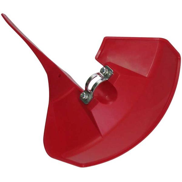 在庫状況：お取り寄せ/お届け：約1週間/◆草を刈ると同時に刈った草を一方向へ寄せる事ができる優れもの。◆畔や道路脇の草を散らすことなく寄せる事ができます。◆刈り草の巻付き防止の一助にもなります。/[39850SUNUP]