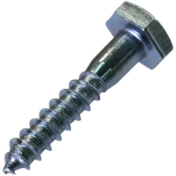 在庫状況：お取り寄せ/お届け：約1週間/◆部材の固定に。◆ボルトの締めまでは必要の無い箇所、または木ネジの強さでは物足りない時に最適です。◆頭部が六角頭なので、スパナ等で強いトルクをかける事ができます。/[50810ダイゴロウ]