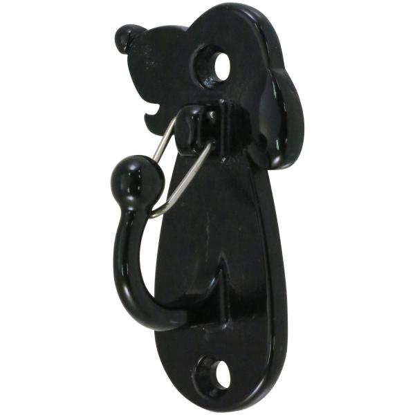 在庫状況：お取り寄せ/お届け：約1週間/◆省スペース設計で、お家の壁に簡単に設置できます。◆お散歩帰りなど、わんちゃんの一時的なつなぎ留めに便利なリードフックです。◆ステンレス製なので、防錆性・耐候性に優れ丈夫で長持ち。/[WAN1BLヒメジヤ]