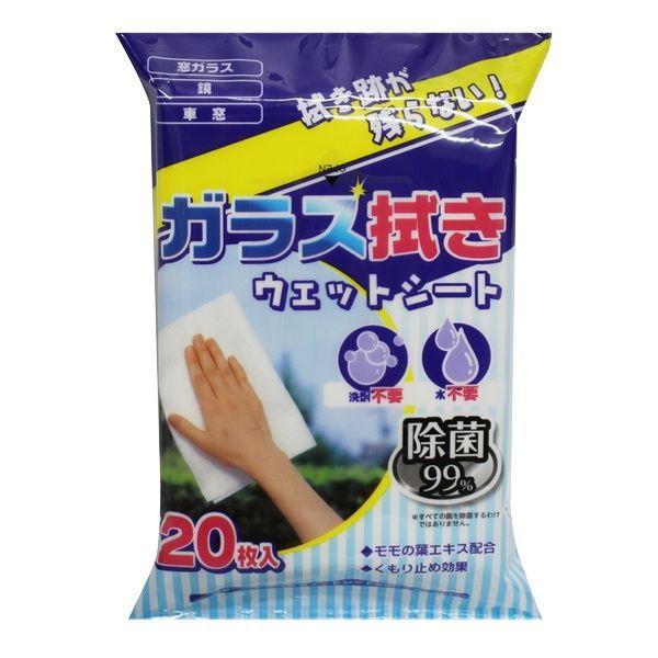 在庫状況：お取り寄せ/取引先在庫あり5日〜7日で出荷/◆サッと取り出して拭くだけ、洗剤・水などが一切不要なウェットシートです。◆バケツや雑巾など、いろいろな道具が必要だった窓掃除がこのシートだけで簡単にできます。◆気になる拭きあとが残りにく...