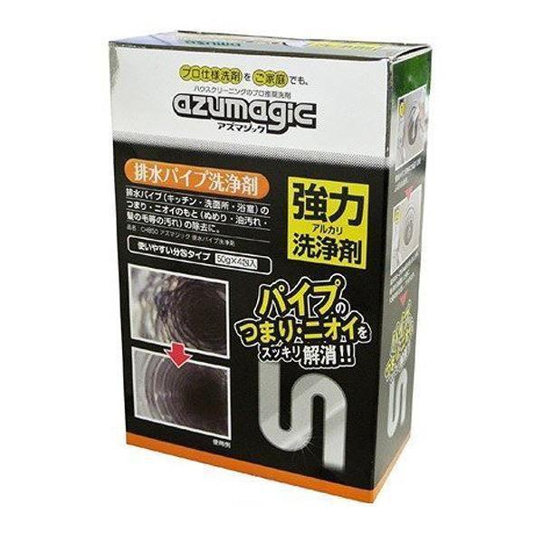 在庫状況：お取り寄せ/取引先在庫あり5日〜7日で出荷/※アルミ・銅・大理石・塗装面・フッ素加工などの表面に特殊な加工がしてある所にかかると変色する恐れがあります。◆簡単つけ置きタイプの洗浄剤です。◆パイプのつまり・臭いを解消します。◆使いや...