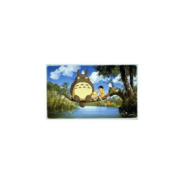 在庫状況：お取り寄せ/お届け：1〜2週間/※画像はイメージです。実際の商品とは異なる場合がございます。となりのトトロ なにが釣れるかな?　 500ピースです。