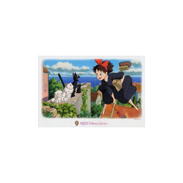 在庫状況：お取り寄せ/お届け：1〜2週間/※画像はイメージです。実際の商品とは異なる場合がございます。魔女の宅急便 コリコの町が好き! 1000ピースです。