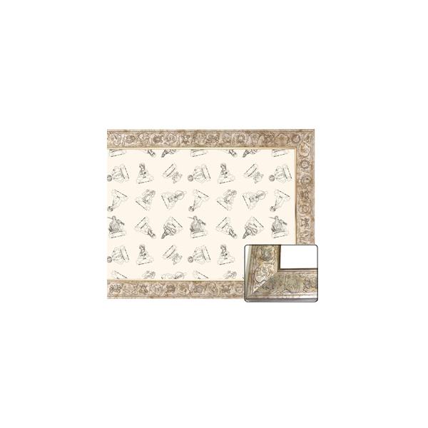 在庫状況：お取り寄せ/※画像はイメージです。実際の商品と多少異なる場合がございます。ワンピース専用パネル アルティメットフレーム 500ピース用(メタル)です。