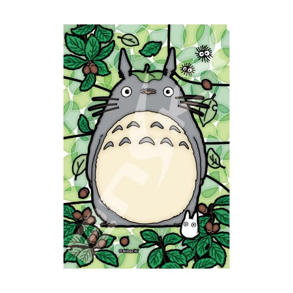 在庫状況：お取り寄せ/お届け：1〜2週間/2016年02月 発売/※画像はイメージです。実際の商品とは異なる場合がございます。となりのトトロ 塚森の主 アートクリスタルジグソーパズル 126ピースです。