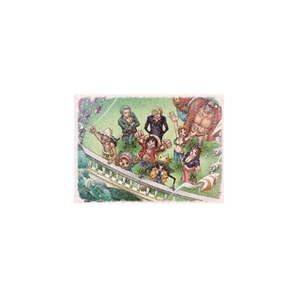 在庫状況：お取り寄せ/お届け：1〜2週間/2018年12月 発売/※画像はイメージです。実際の商品とは異なる場合がございます。ワンピース まめパズル 魚人島へ出発! ! 150ピースです。