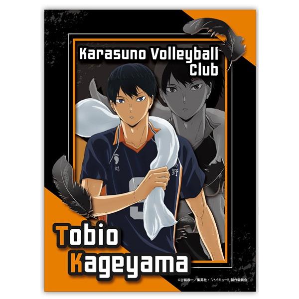 在庫状況：お取り寄せ/2025年05月 発売/※画像はイメージです。実際の商品とは異なる場合がございます。アニメ(ハイキュー! ! ) ペーパーシャドーアート ミニ 影山飛雄 です。