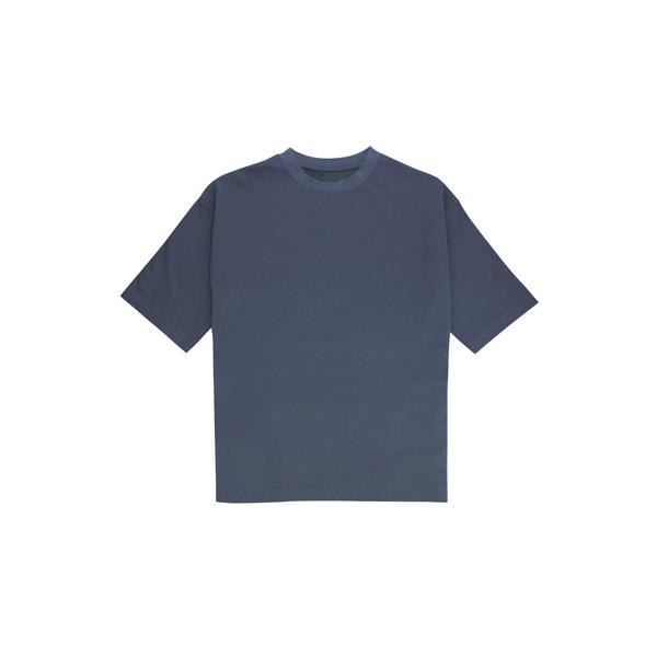 在庫状況：お取り寄せ/7日〜10日で出荷/◆はやりの厚地オーバーサイズTシャツの次世代STYLE。◆見た目は綿Tシャツ、でも着心地はさらさら。◆ドライで着心地がよく透けにくいハイブリッド仕様(左右隠しポケット付)。◆カラー：アッシュブルー、...